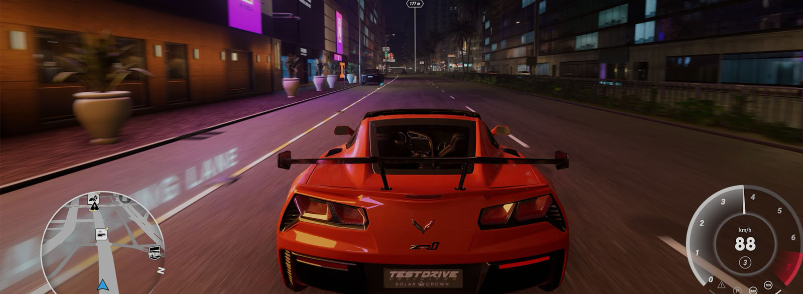 Test Drive Unlimited Solar Crown - Vincent COURSAC